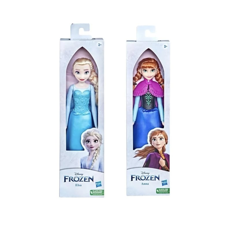 FROZEN Pack 2 Muñecas Basicas Frozen - Elsa Y Anna | falabella.com
