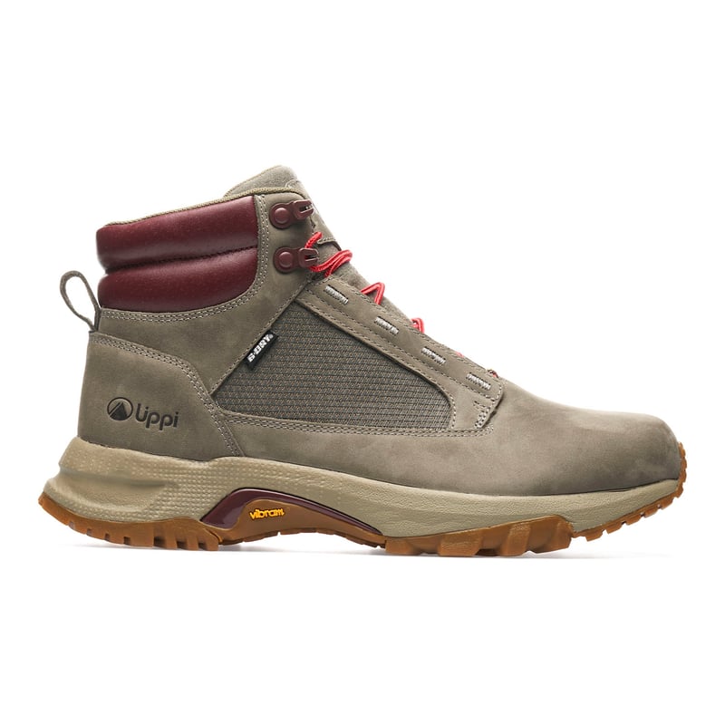 LIPPI Botín Hombre Woods Pro Mid Gris Lippi | falabella.com