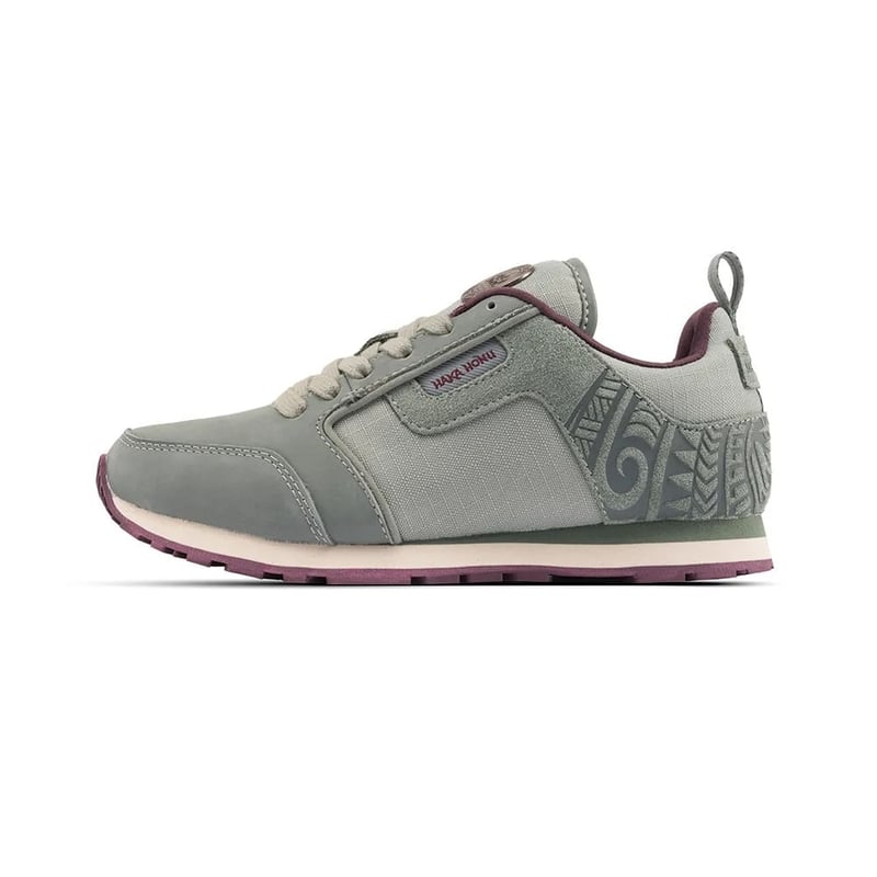 HAKA HONU Zapatilla Mujer Tangaroa Light Low Verde Haka Honu ...