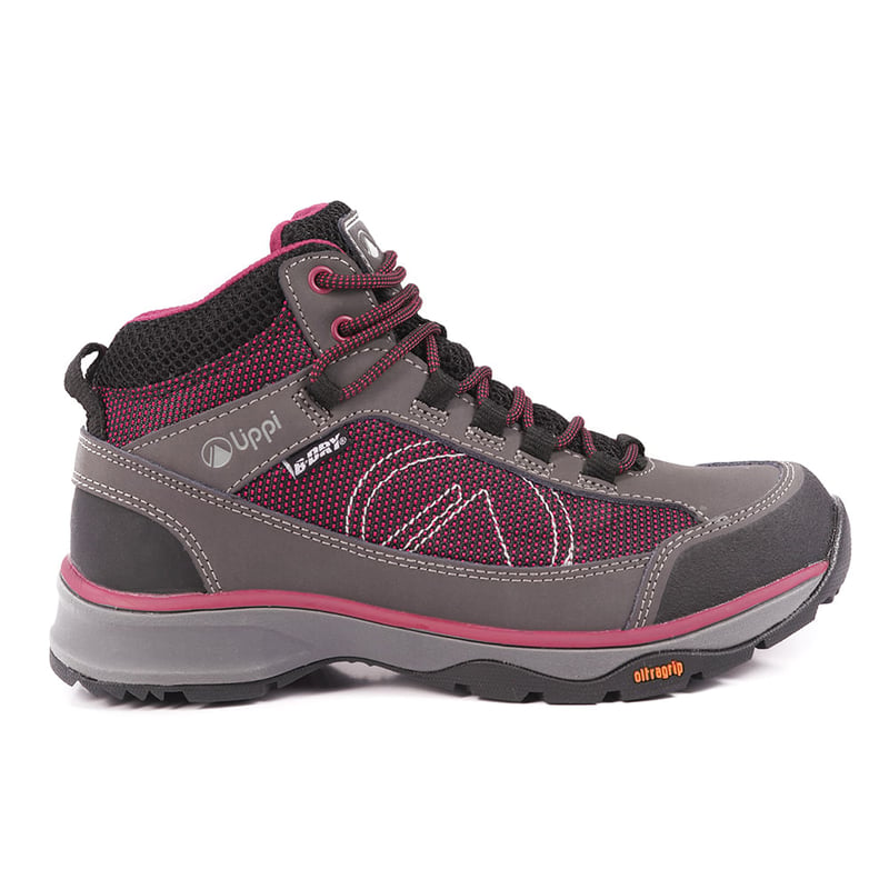 LIPPI Botín Mujer Slate B-Dry Gris Morado Lippi | falabella.com