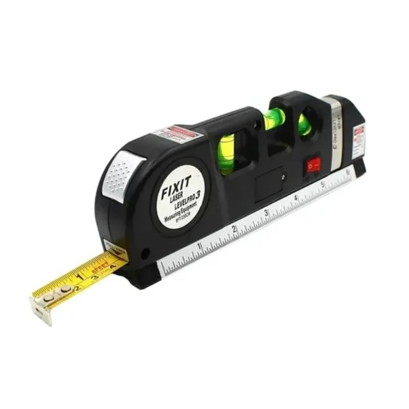 Cinta Métrica Regla Nivel Láser Horizontal Level Pro 3 Modos | Sodimac ...