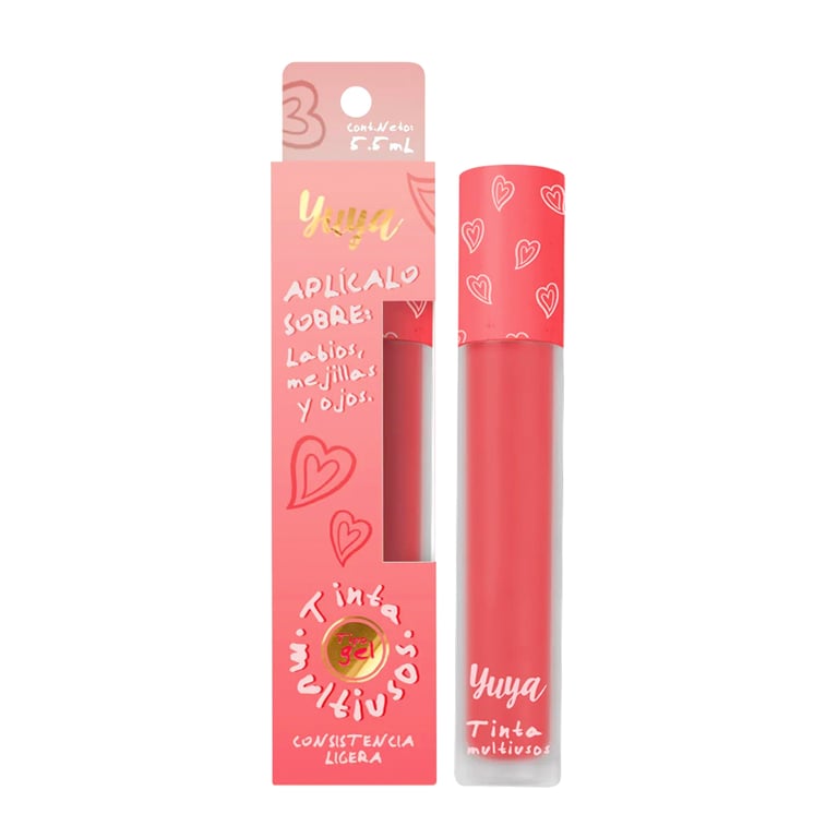 YUYA Tinta Multiusos Labial Rubor y Sombra Párvula Yuya | falabella.com