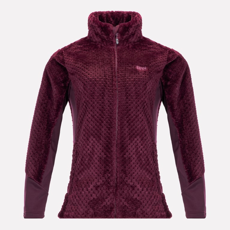 LIPPI Chaqueta Mujer Furry Shaggy-Pro Jacket Grafito Lippi | falabella.com