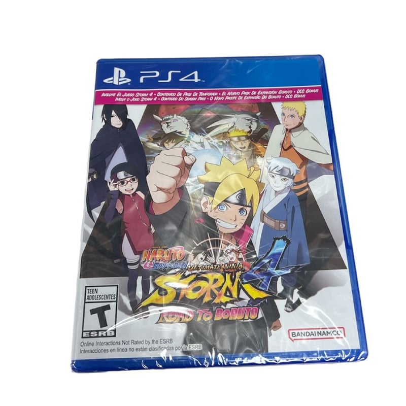 BANDAI NAMCO JUEGO PS4 NARUTO SHIPPUDEN ULTIMATE NINJA STORM 4 ...