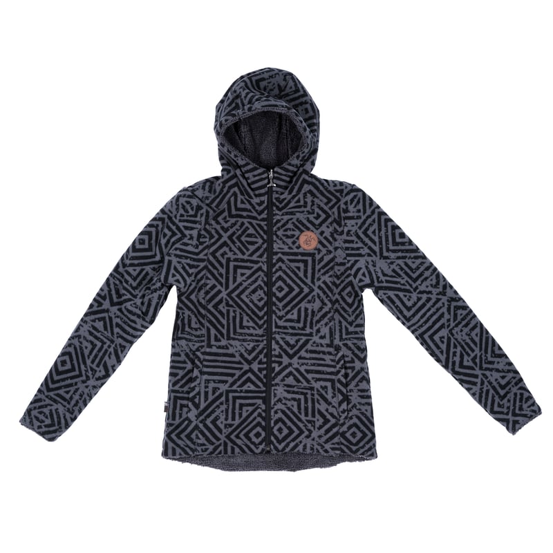 HAKA HONU Chaqueta Mujer Bi-polar Grafito Haka Honu | falabella.com