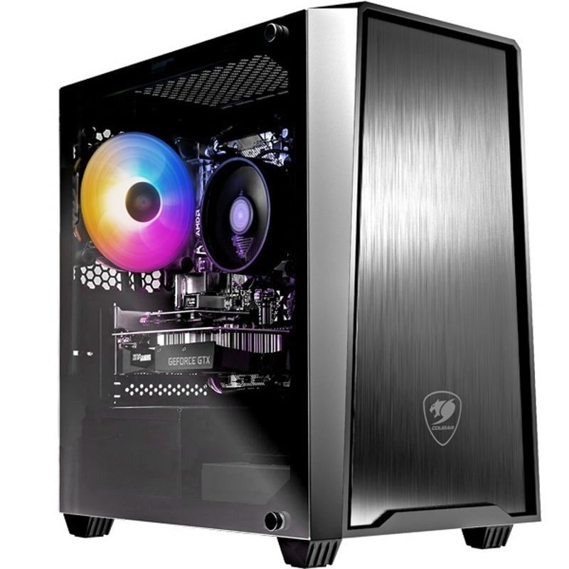 AMD CORP PC GAMER AMD RYZEN 5 3500 - 8GB RAM - 500GB SSD - GTX 1650 4GB ...