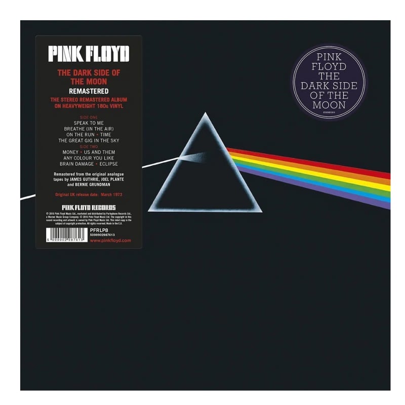 SONY Pink Floyd The Dark Side of the Moon | falabella.com