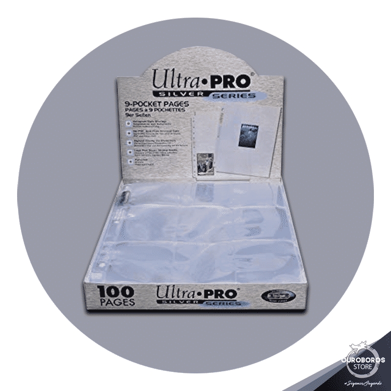 ULTRA PRO Hojas UltraPro Sheet Silver Transparente - 10u | falabella.com