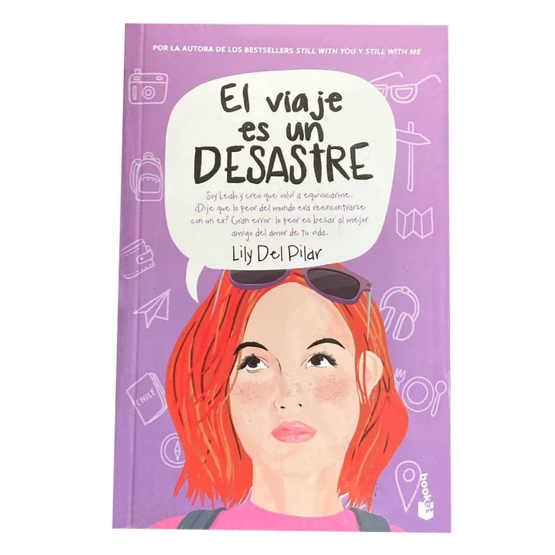 BOOKET Libro - El viaje es un desastre - Lily Del Pilar | falabella.com