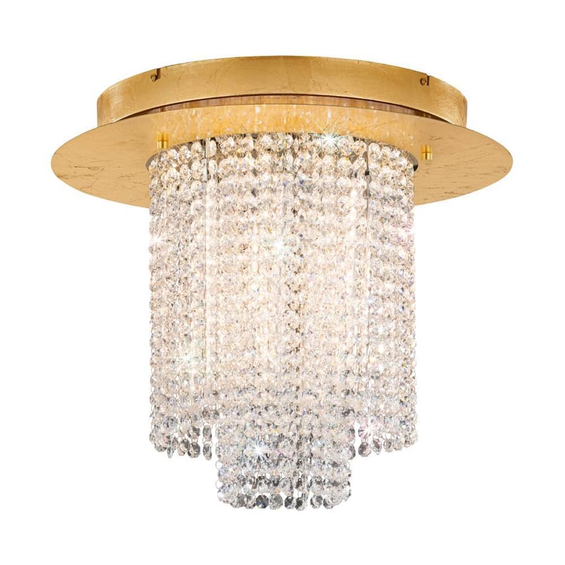 EGLO Lámpara Techo Led Vilalones Dorado 39398 | falabella.com