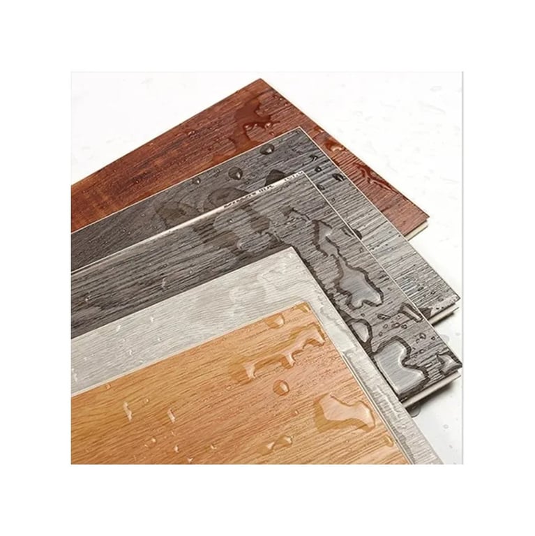 Pack 10 Lamina Pared Madera Vinilico Adhesivo Piso 15x91cm | Sodimac ...