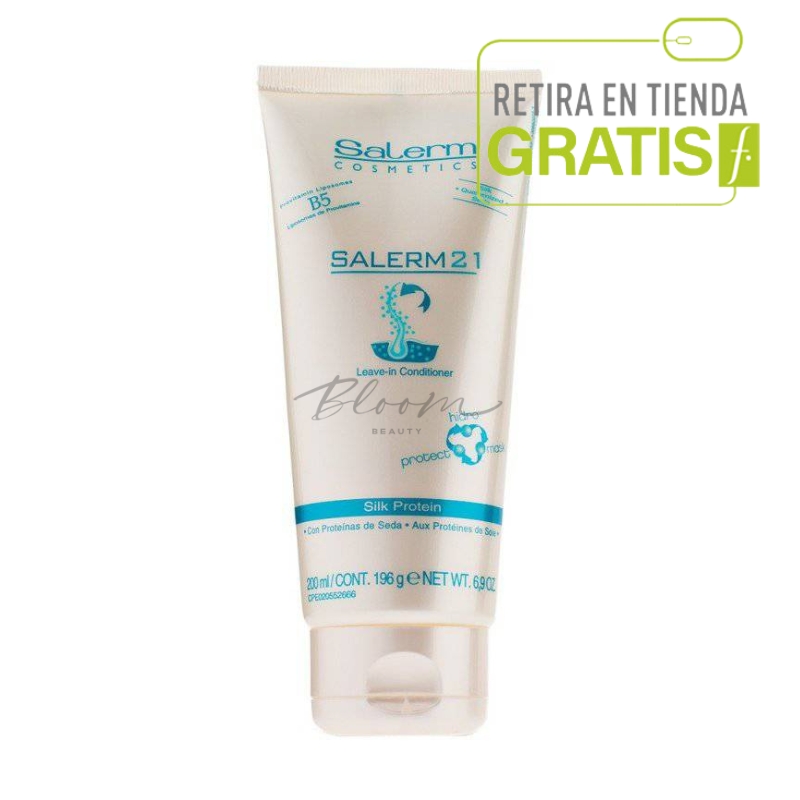 SALERM SALERM 21 Crema intensiva capilar con Proteina de Seda 200 ml ...