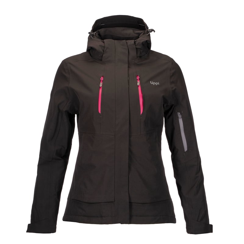 LIPPI Chaqueta Mujer Andes B-Dry Hoody Jacket Negro Lippi | falabella.com