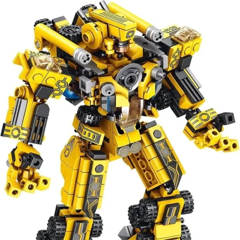 GENERICO Lego Transformer Bumblebe12 En 1 25 Combinaciones 573 Piezas ...