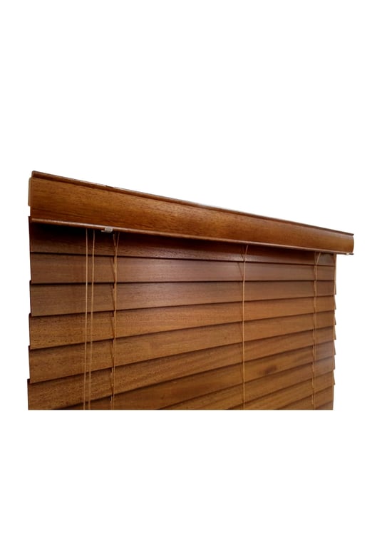 CHANTILLY Persiana De Madera 150 X 165 Cm - Café CHANTILLY | falabella.com