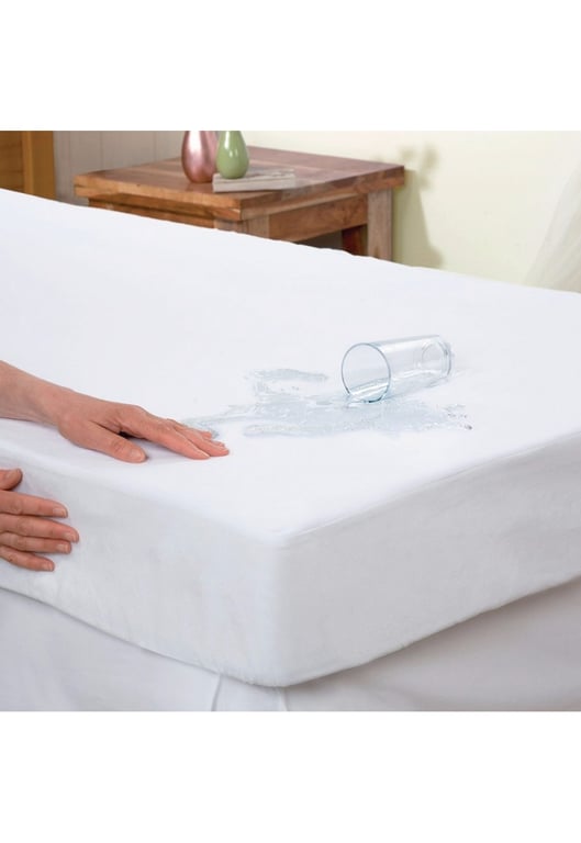 CHANTILLY Cubrecolchon Waterproof King - Blanco CHANTILLY | falabella.com