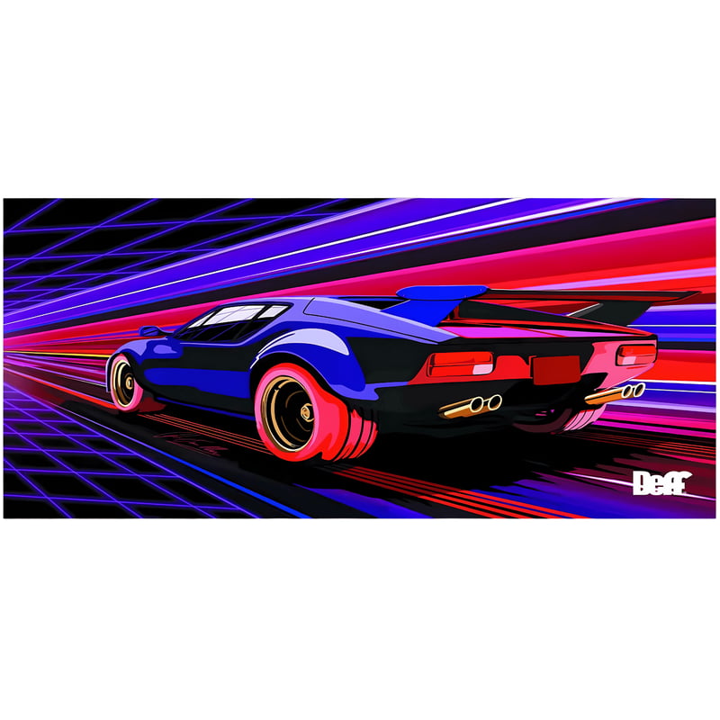 DEFF Mouse Pad De Rapido Y Furioso Mousepad Gamer 90x40 Xl | falabella.com