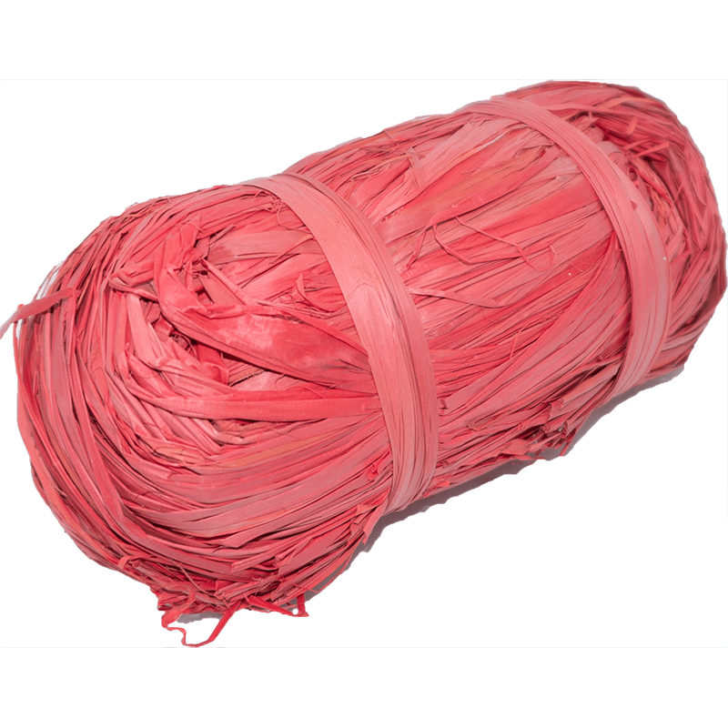 GENERICO Rafia 185/195grs Rafia vegetal. Rafia natural roja | falabella.com