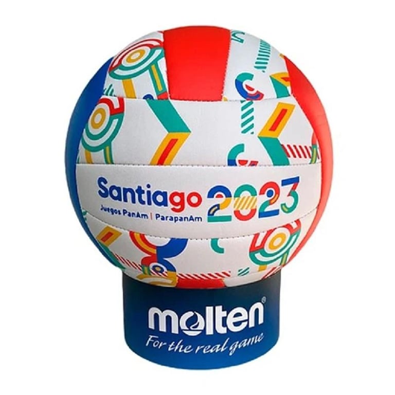 MOLTEN Balon De Voleibol Molten Ms-500 Santiago 2023 N°5 | falabella.com