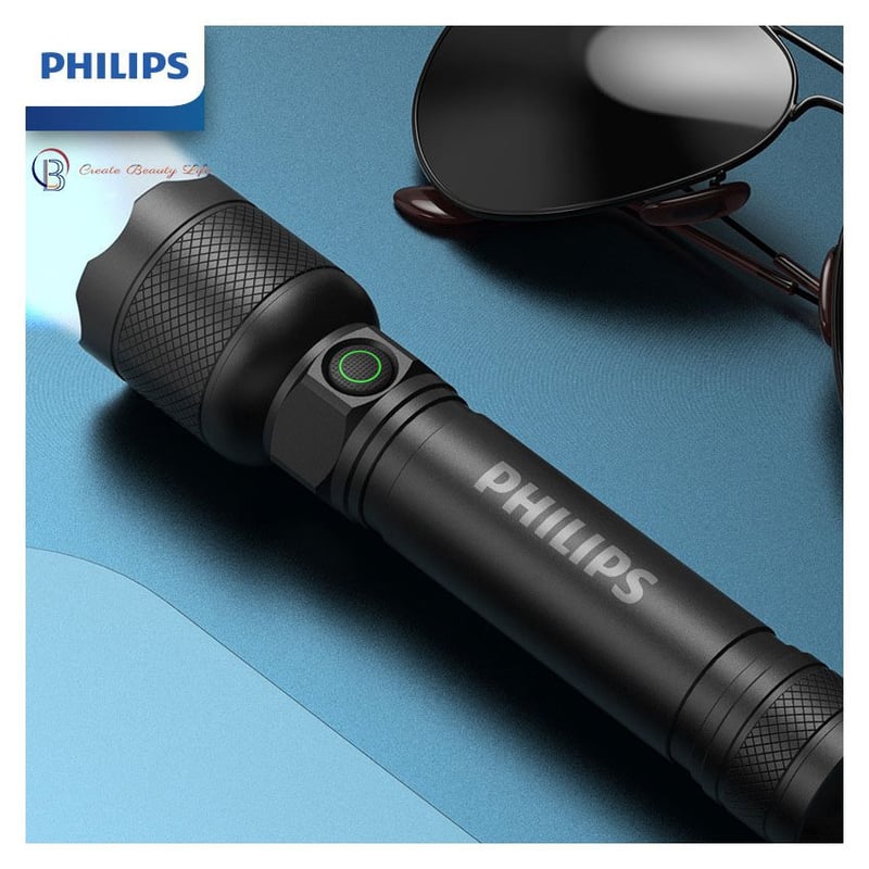 PUREPOWER Linterna de metal LED Recargable Philips | falabella.com