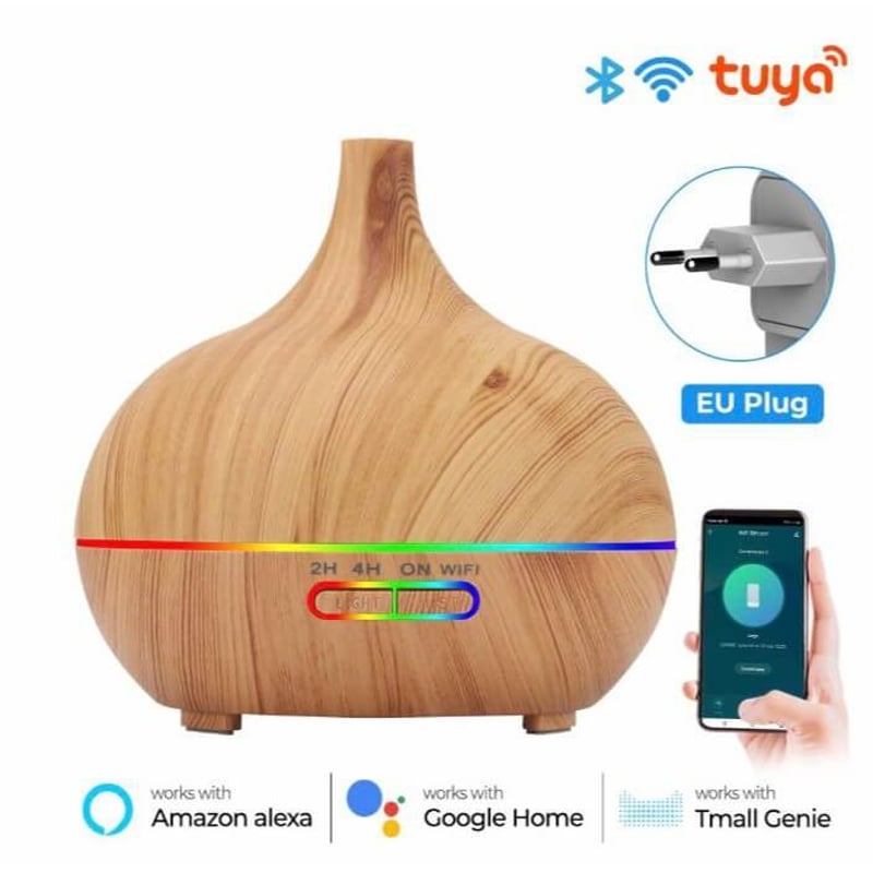 Humificador Inteligente Wifi Ultrasonic 400ml | Sodimac - Falabella