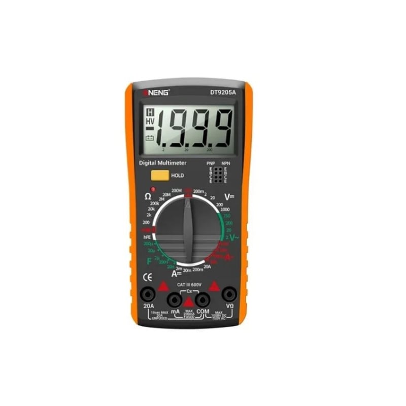 OFERTABKN Multimetro Digital Lcd Dt9205a | falabella.com