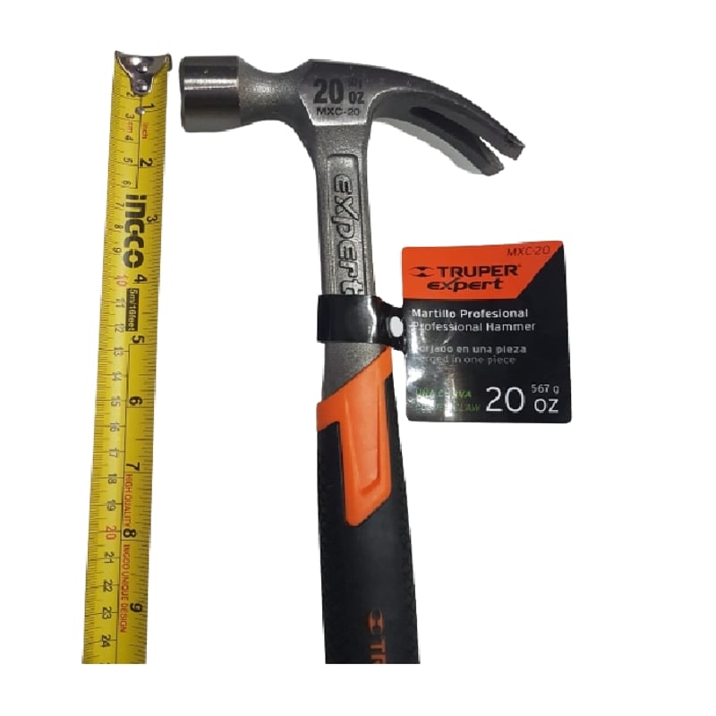 TRUPER Martillo Carpintero 20 Oz Truper con mango metálico | falabella.com