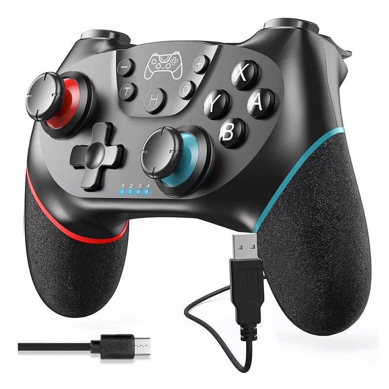 Control Gamepad Mando Compatible Nintendo Switch Inalámbrico Bluetooth ...