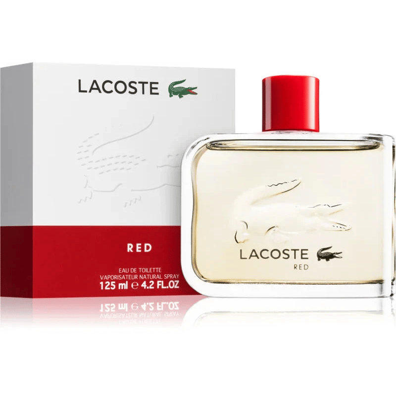 LACOSTE Perfume Red Pour Homme Lacoste Edt 125 ml Hombre | falabella.com
