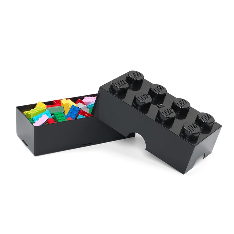 LEGO STORAGE Contenedor LEGO CLASSIC BOX - BLACK | falabella.com