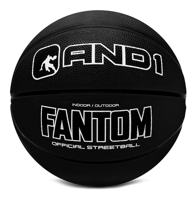 AND1 Balón And1 Fantom Street Basketball Negro | falabella.com