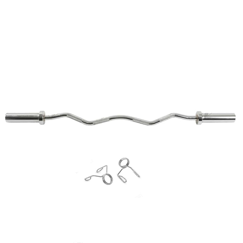 BASKO FITNESS Barra Z Olimpica Acero | falabella.com