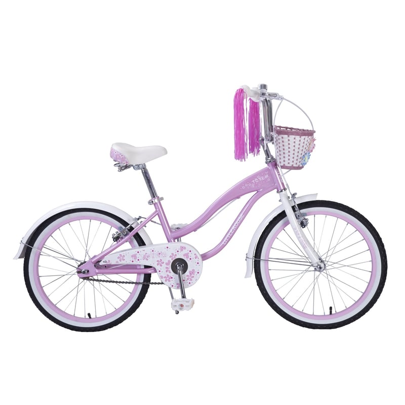 TOTEM BICICLETA TOTEM NIÑA ARO 20 LITTLE ROUSE COLOR ROSADO | falabella.com