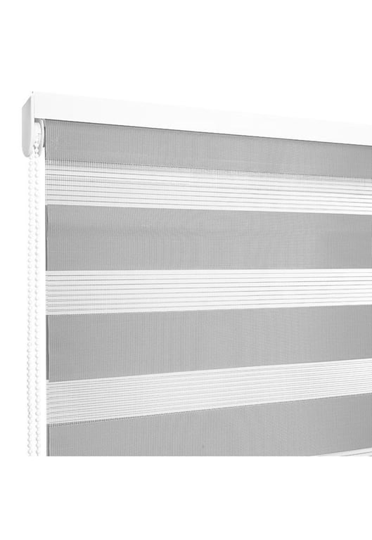Cortina Duo 150 X 220 Cm Gris Plata CHANTILLY | Sodimac - Falabella