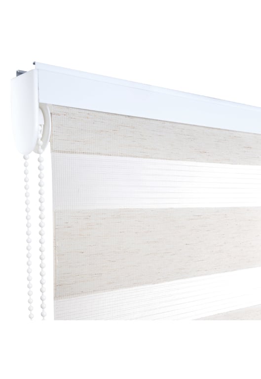 CHANTILLY Cortina Duo 150 X 165 Cm Crudo CHANTILLY | falabella.com