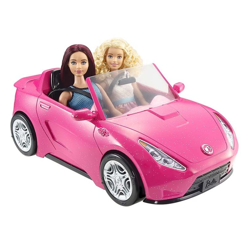 BARBIE Barbie Auto Convertible Glam Original | falabella.com