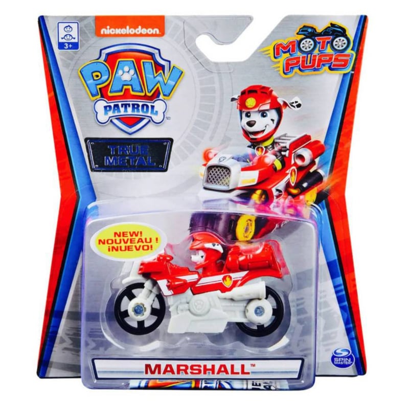 PAW PATROL Marshall Mini-vehículo Moto Pups Paw Patrol | falabella.com