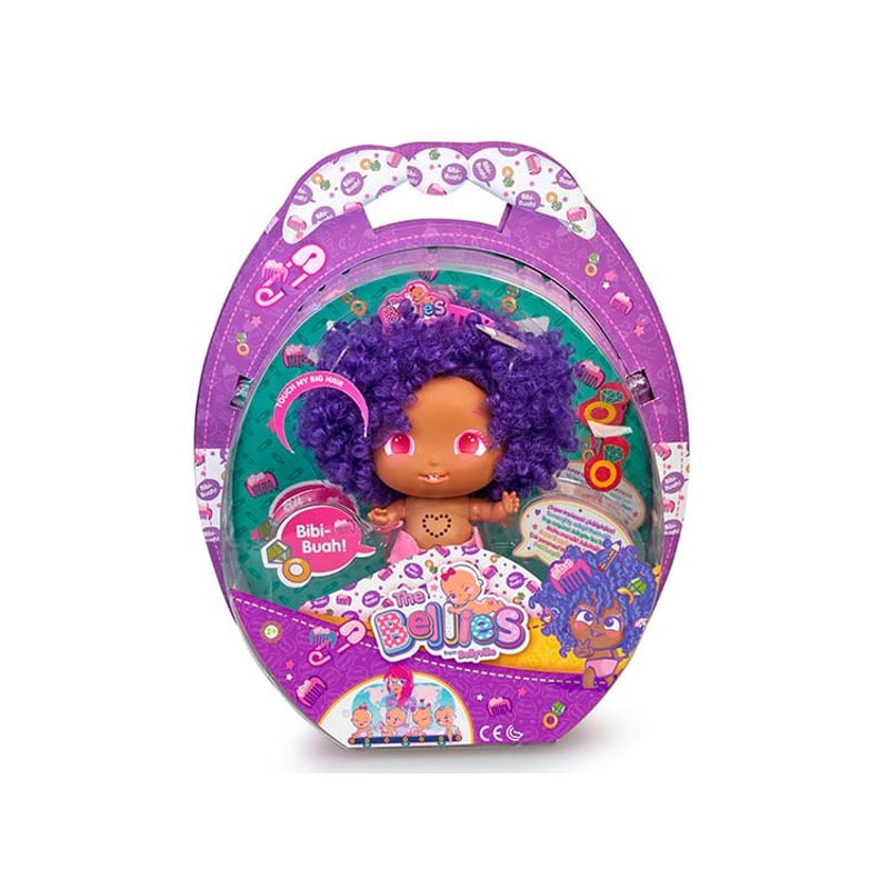 THE BELLIES Muñeca The Bellies Bibi Buah Afro | falabella.com