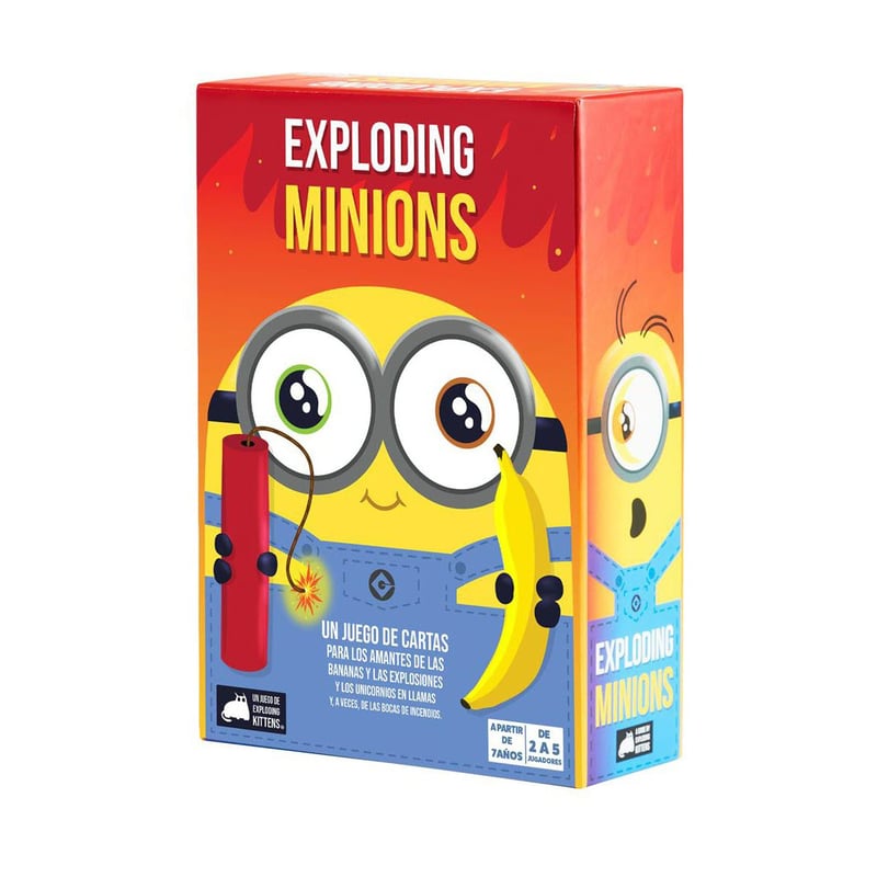EXPLODING KITTENS Juego de Mesa Exploding Minions | falabella.com