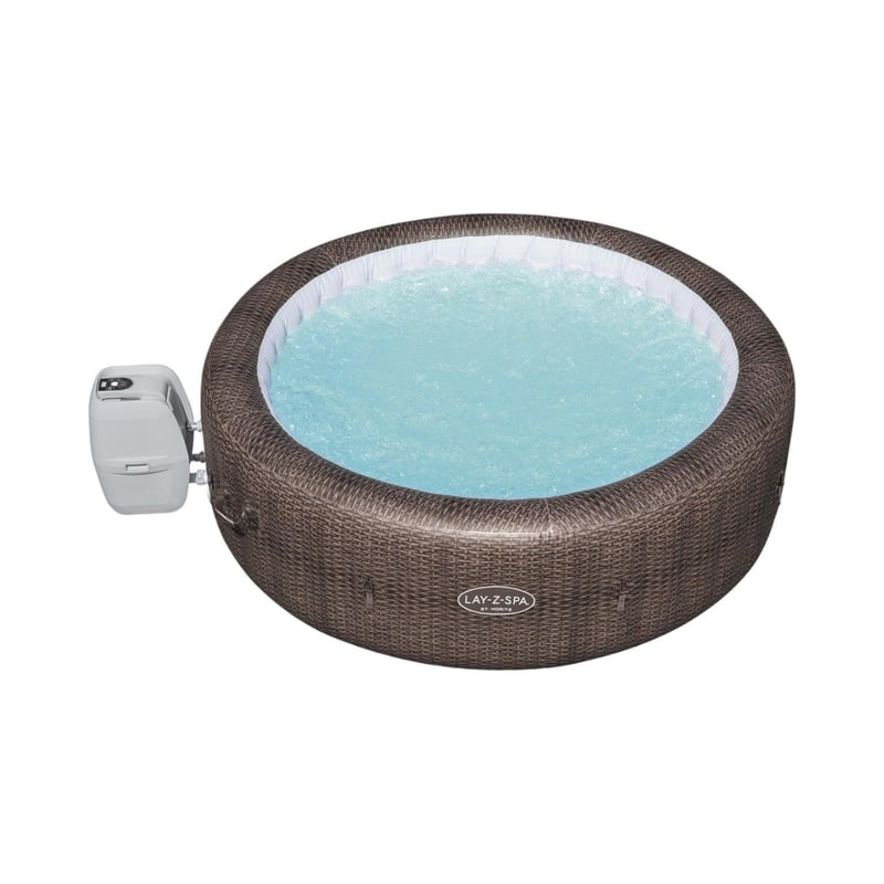 BESTWAY Hot Tub Spa Jacuzzi Inflable St. Moritz 7 Personas Bestway ...