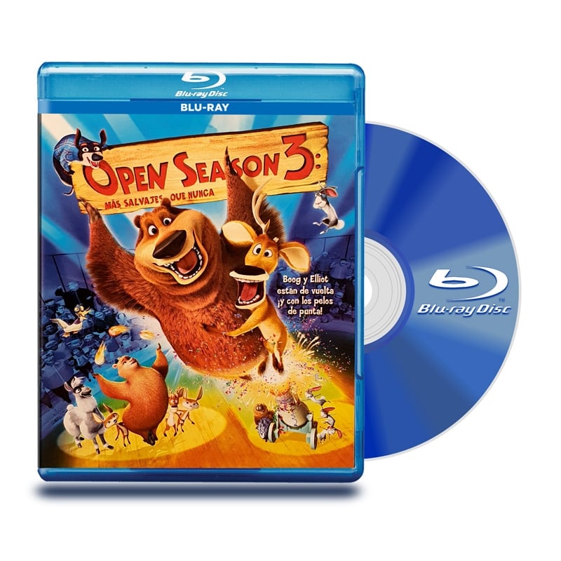 UNIVERSAL BLU RAY OPEN SEASON 3 | falabella.com
