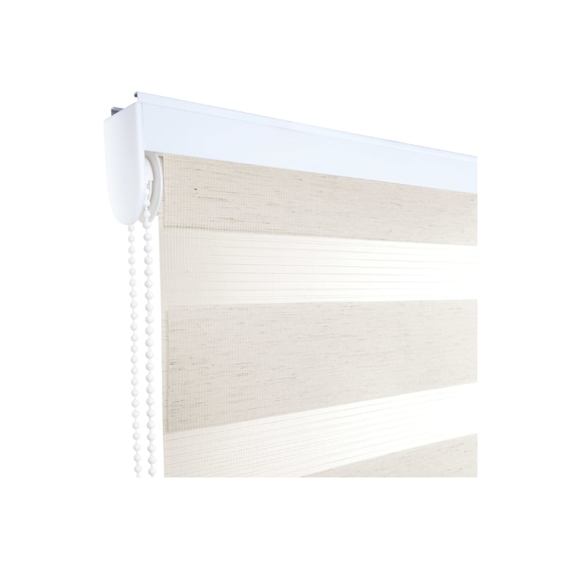 CHANTILLY Cortina Duo 180 X 220 Cm Beige CHANTILLY | falabella.com