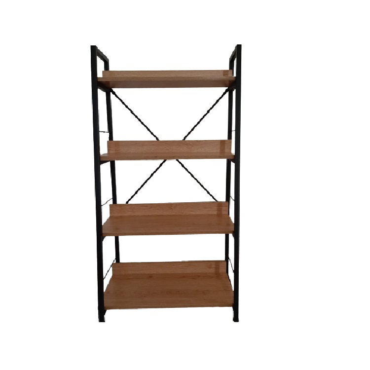 Estante repisa metal / madera 4 niveles | Sodimac - Falabella