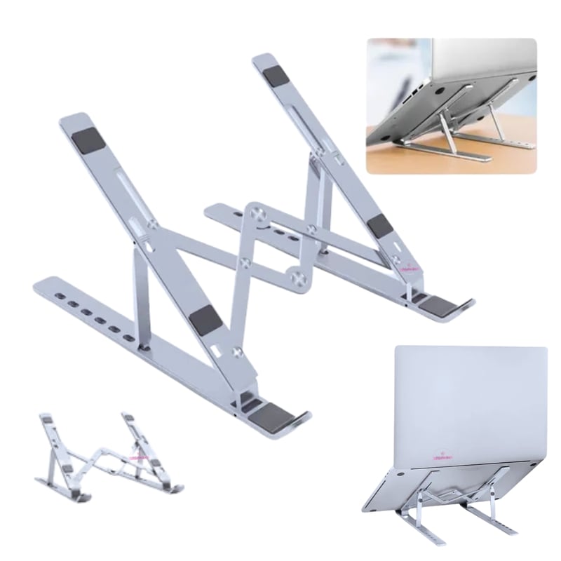 GENERICO Soporte Elevador Notebook Base Alza Plegable Laptop Portátil ...