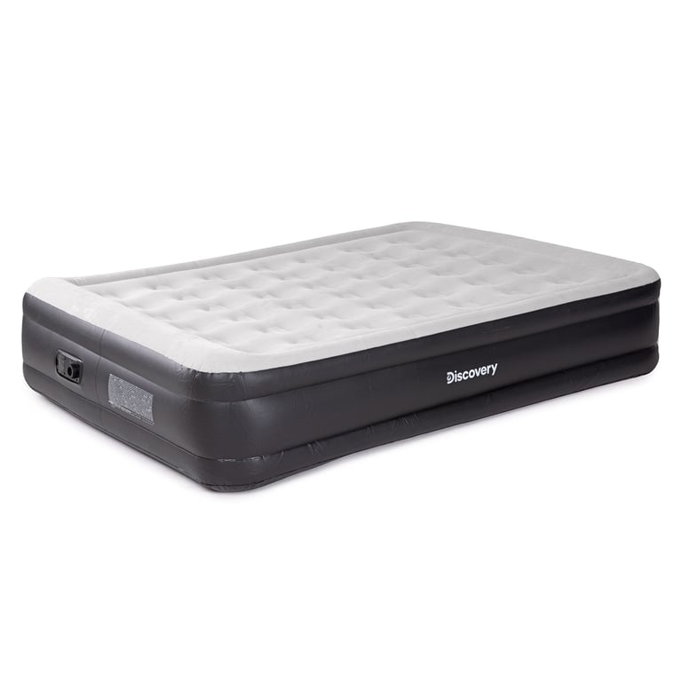 DISCOVERY Colchón Inflable Eléctrico Queen | falabella.com