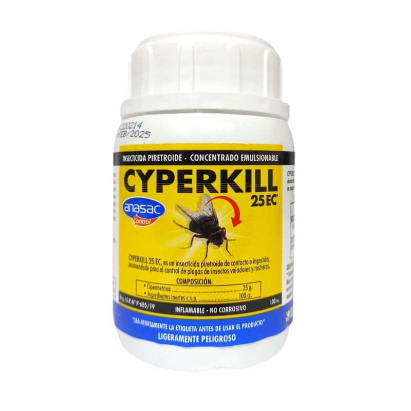 GENERICO Cyperkill 25 EC Insecticida 100cc | falabella.com