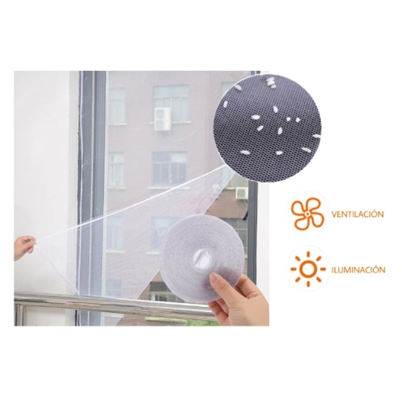 GENERICO Mallas Mosquiteras Red Hogar Jardin Ventanas Anti Insectos ...