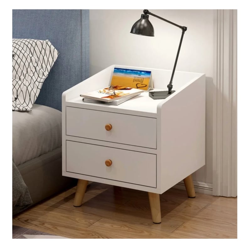 HOMER DESIGN Velador 3 Niveles Con Cajones Homer Design 47*40*48 ...