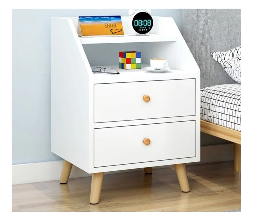 HOMER DESIGN Velador 4 Niveles Con Cajones Homer Design 47*40*62 ...