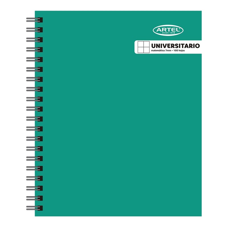 ARTEL Cuaderno Universitario Liso Tapa Dura Artel | falabella.com
